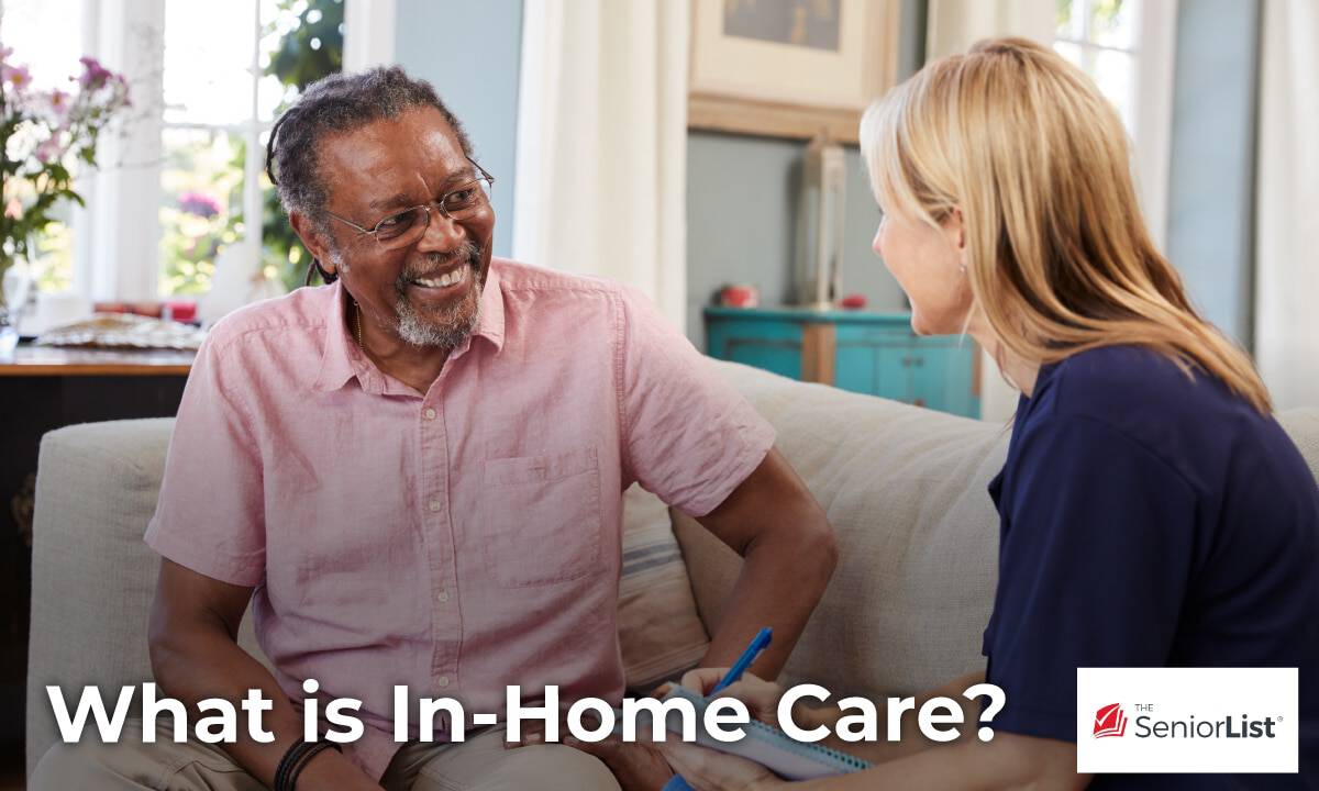 What Is In-Home Care and How Can it Help With Aging in Place?