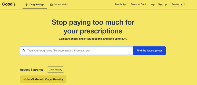 GoodRx Gold Prescription Discount Card Review 2025