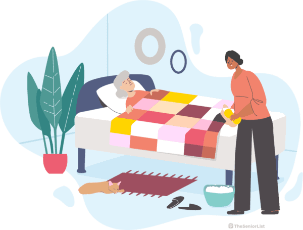 How to Give a Bed Bath: Step-by-Step Instructions | The Senior List