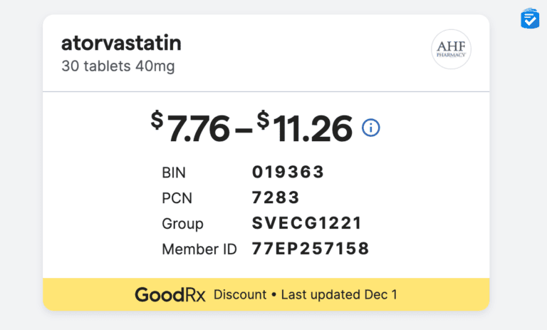 WellRx vs. GoodRx: Which Card Is Better? | The Senior List