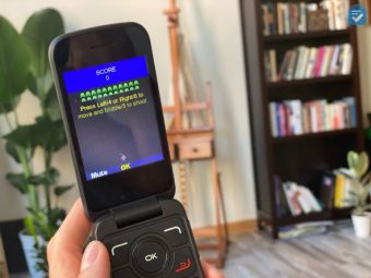 Alcatel Flip Phone Review 2024 | TheSeniorList.com