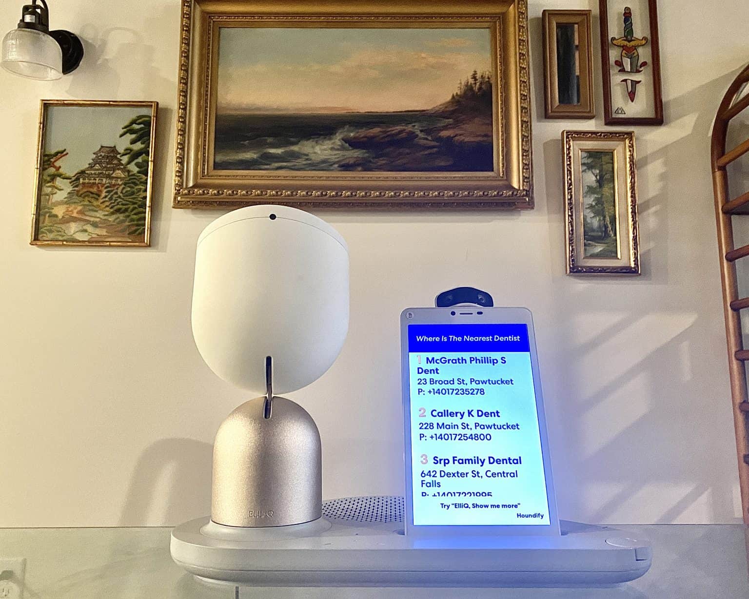 ElliQ Review: a Robot Companion for Seniors │ The Senior List