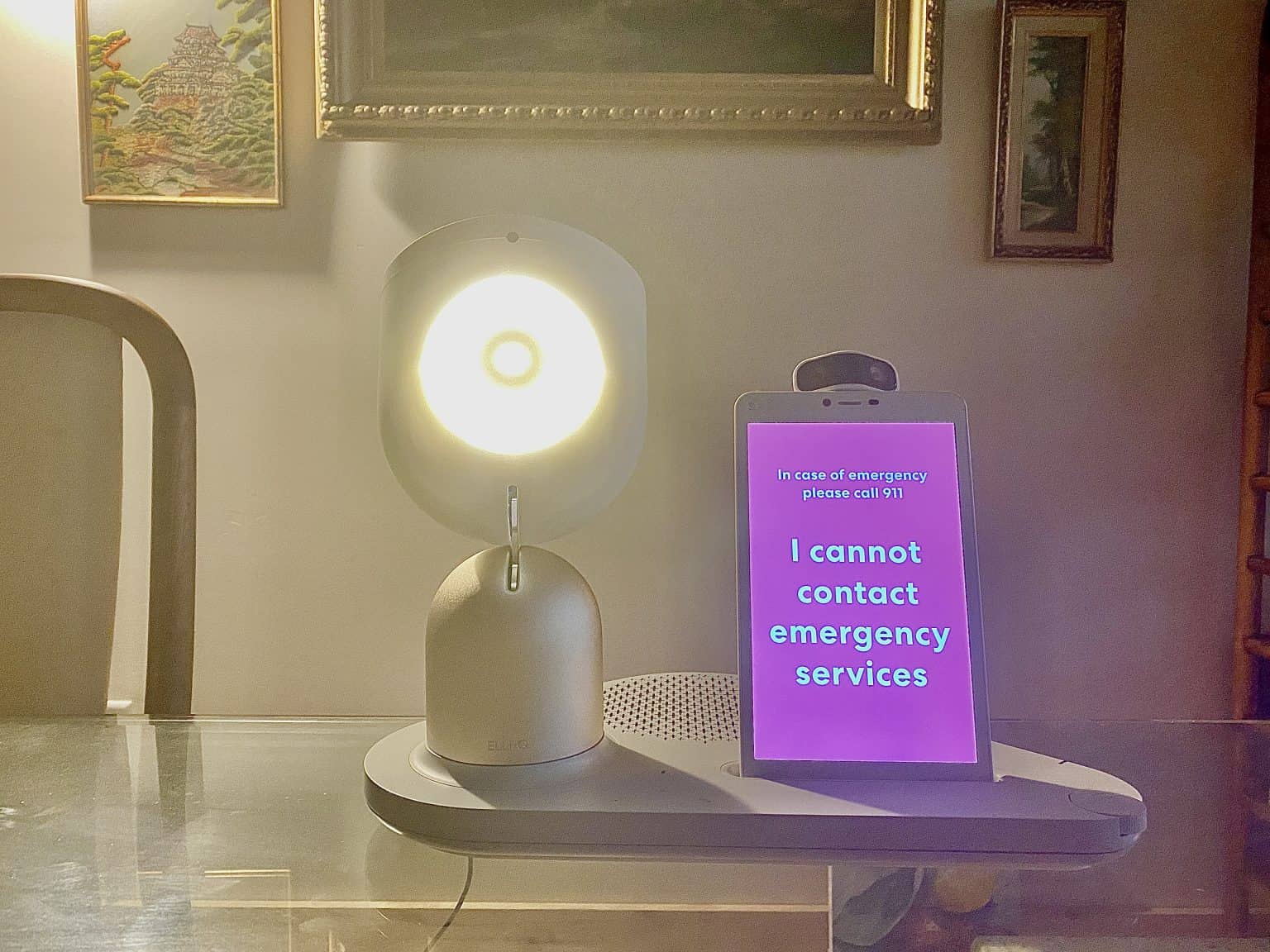 ElliQ Review: a Robot Companion for Seniors │ The Senior List