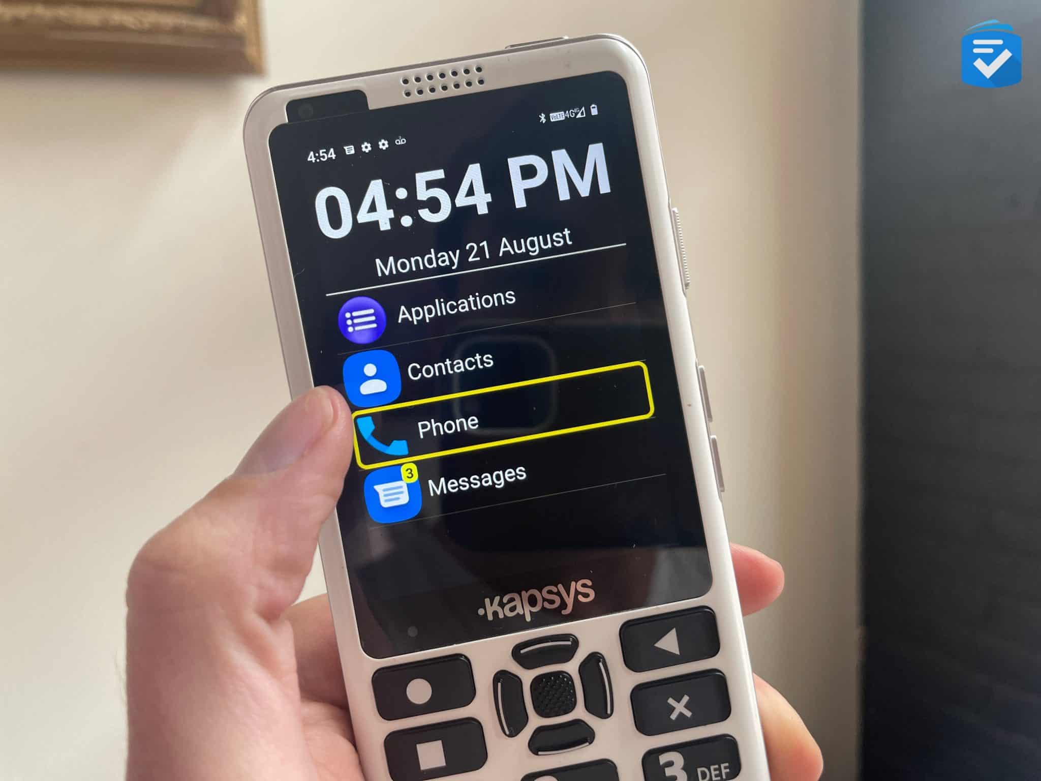 The Best Phones for Visually Impaired Users 2025