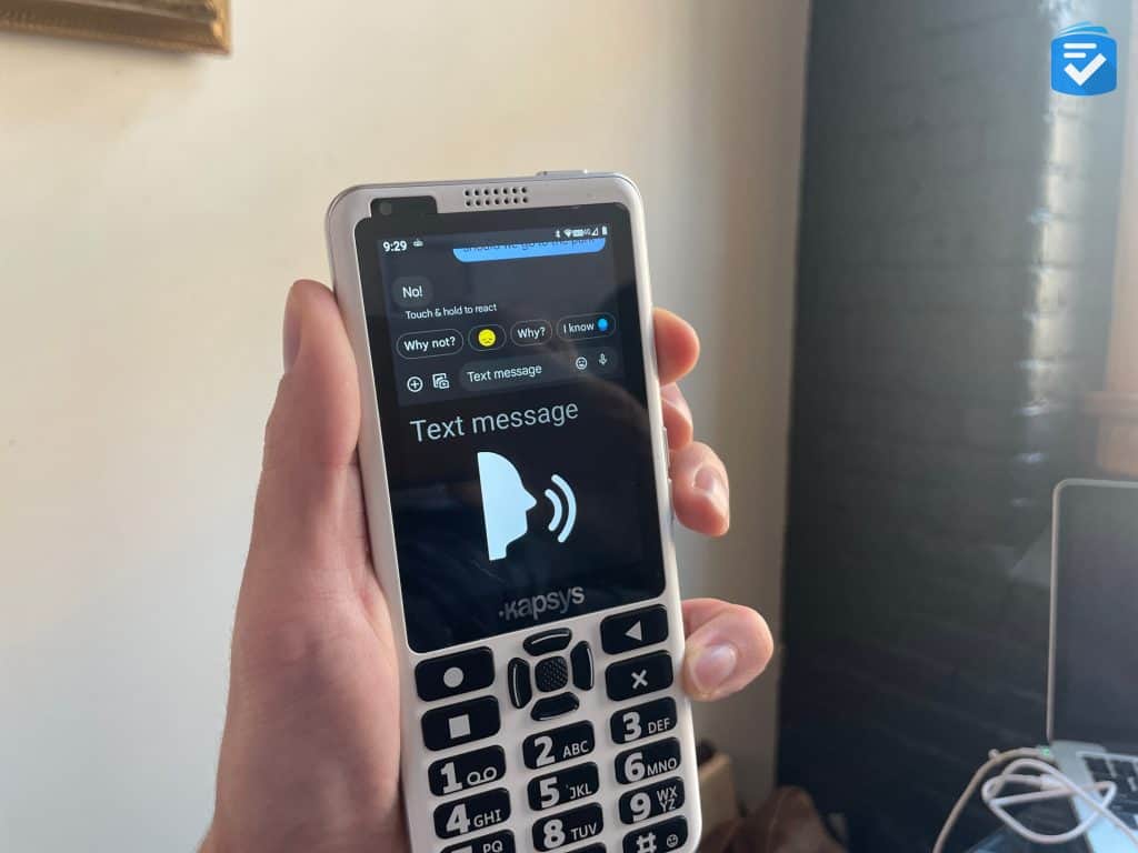 The Best Phones for Visually Impaired Users 2025