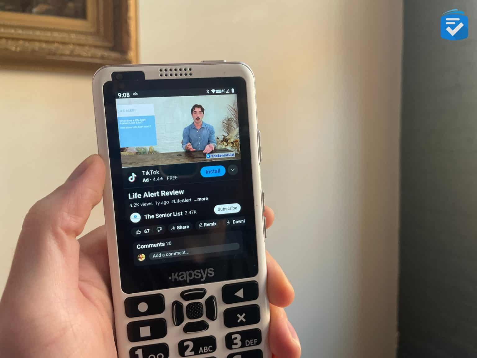 The Best Big Button Cell Phones of 2025 │The Senior List