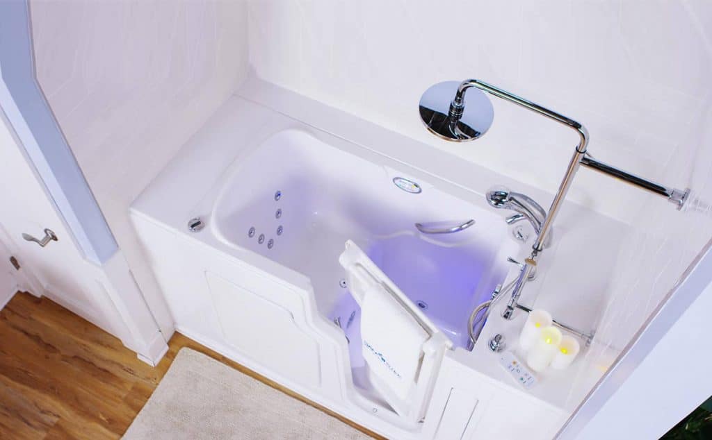 The Best Walk-In Tubs with Jets │The Senior List