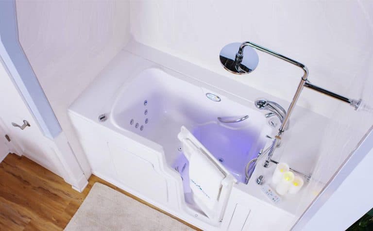 The Best Walk-In Tubs with Jets │The Senior List