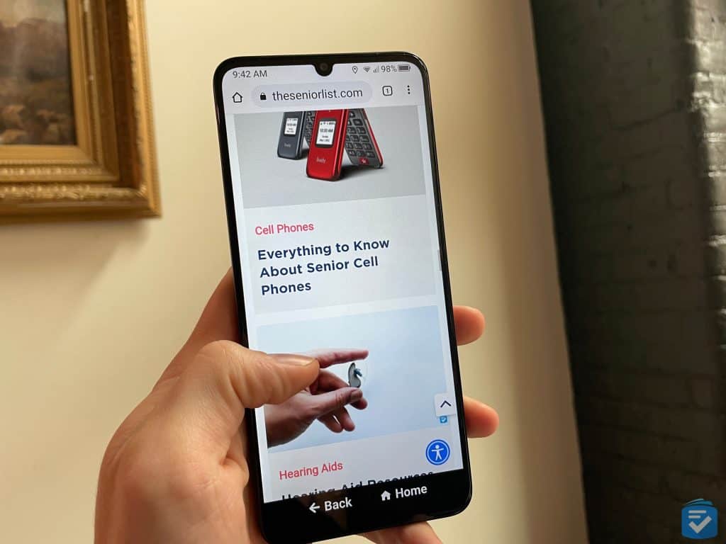 Jitterbug Smart4 Review │The Senior List
