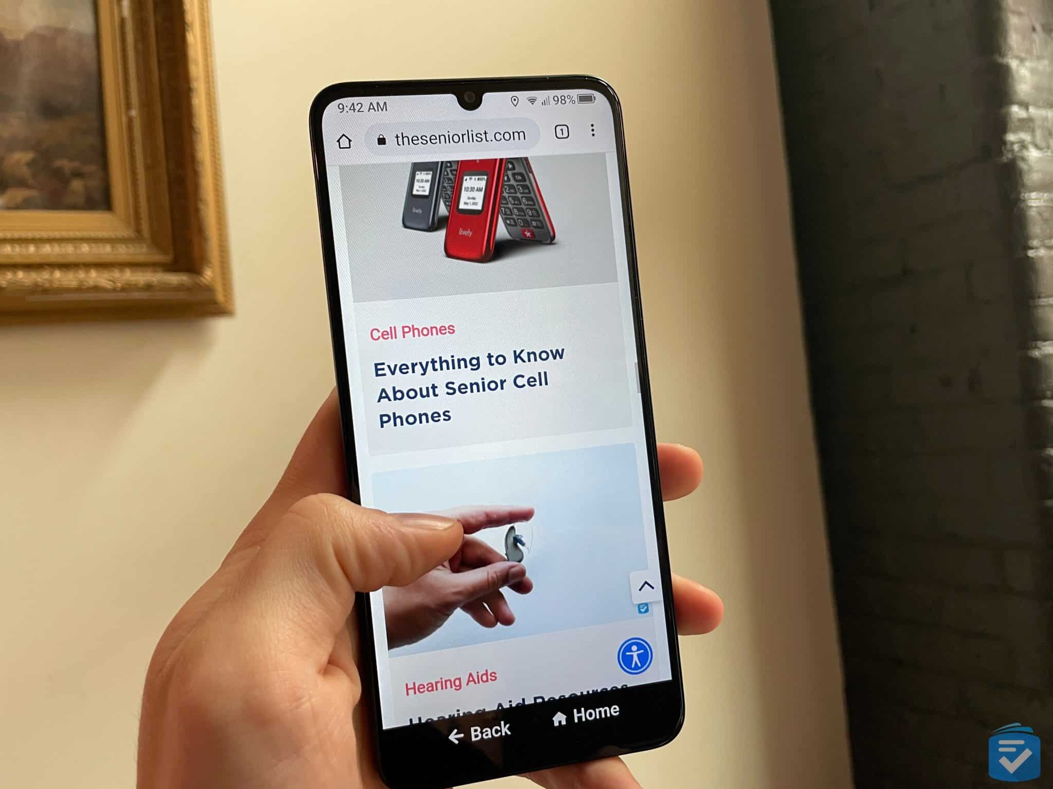 Jitterbug Smart4 Review │The Senior List
