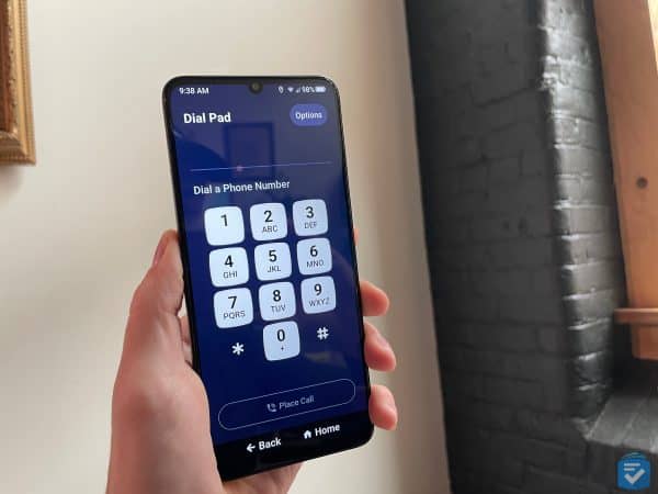 The Best Phones for Visually Impaired Users 2025