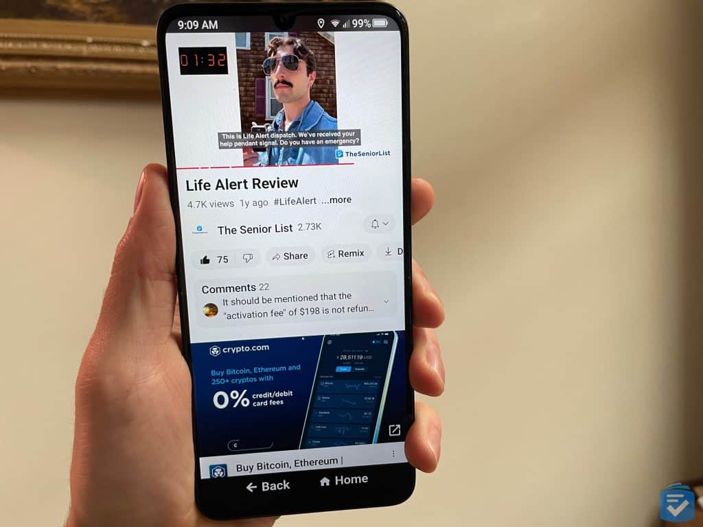 Jitterbug Smart4 Review │The Senior List