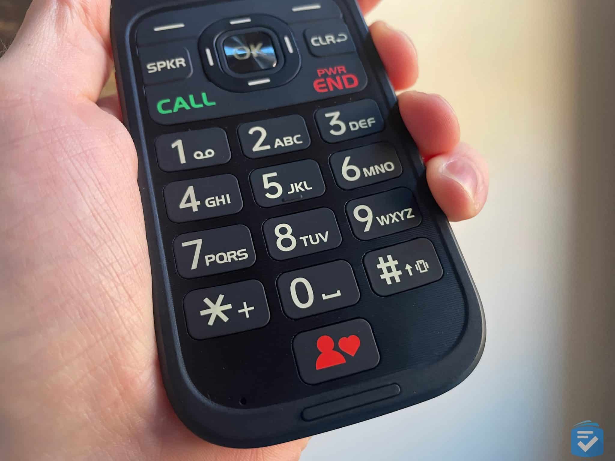 Consumer Cellular Iris Easy Flip Review | The Senior List