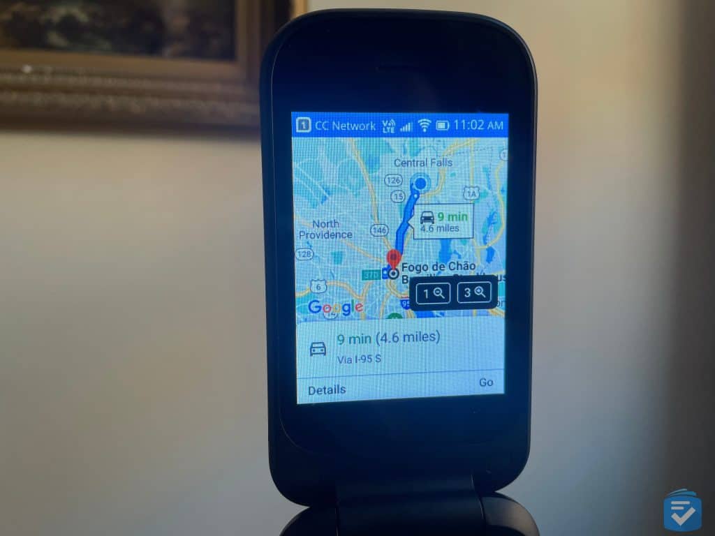 Consumer Cellular Iris Flip Review | The Senior List