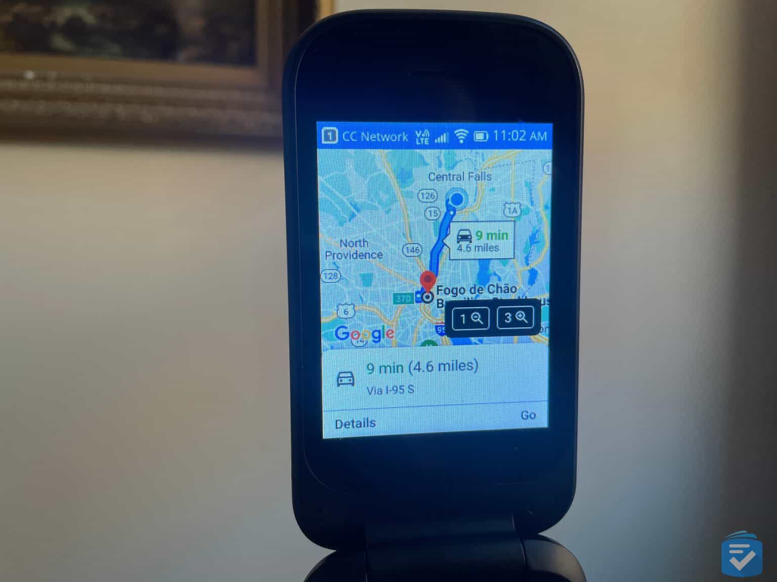 Consumer Cellular Iris Flip Review | The Senior List