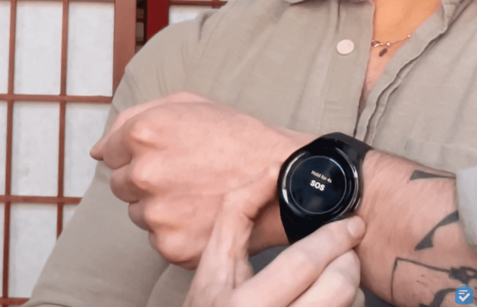 SOS Smartwatch Review │The Senior List