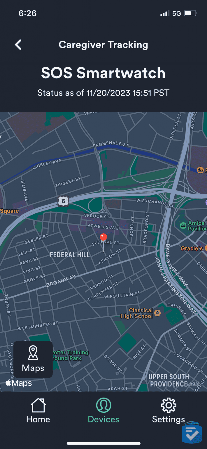 SOS Smartwatch Review │The Senior List