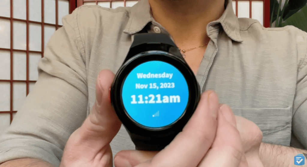 SOS Smartwatch Review │The Senior List