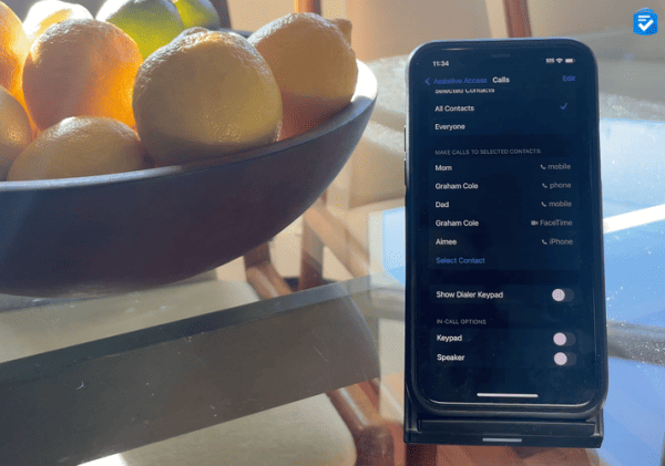 iPhone Senior Mode: Simplifying iPhones with Assistive Access