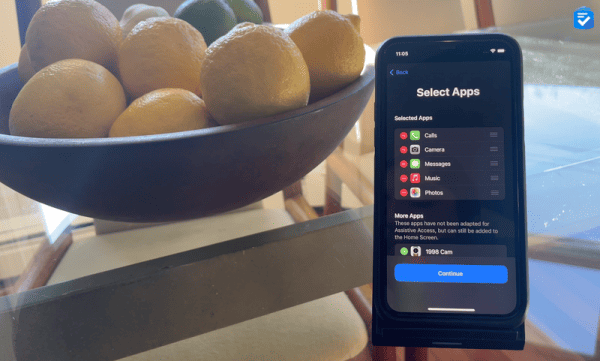 iPhone Senior Mode: Simplifying iPhones with Assistive Access