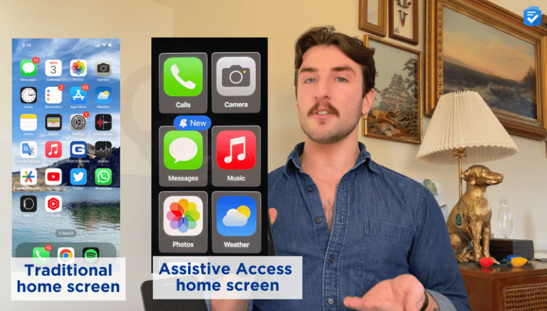 iPhone Senior Mode: Simplifying iPhones with Assistive Access