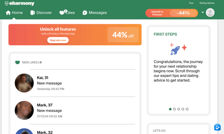 The Best Dating Sites for Active Seniors │The Senior List