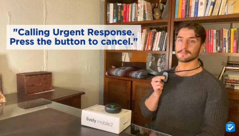 Lively Mobile2 Medical Alert Review │The Senior List