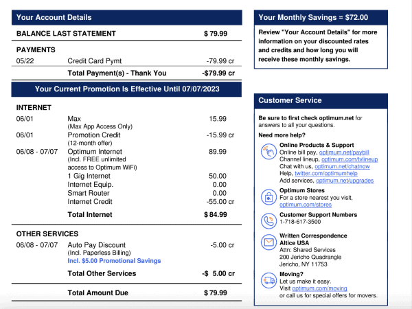 Optimum Internet Plans for Seniors (2025) │The Senior List