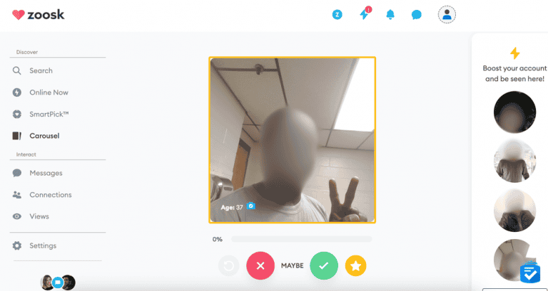 Zoosk Dating for Seniors Review, Our Hands-On Test