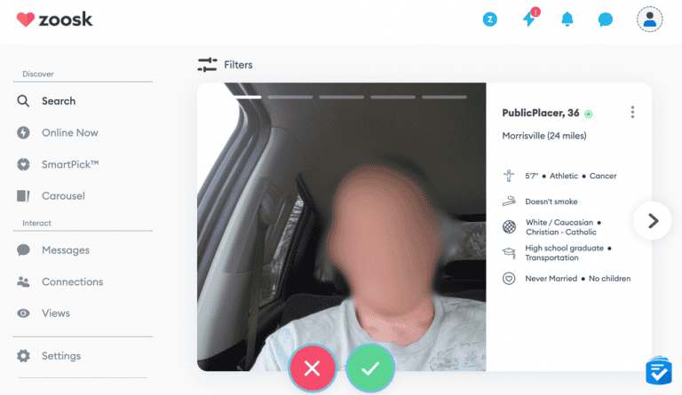 Zoosk Dating for Seniors Review, Our Hands-On Test
