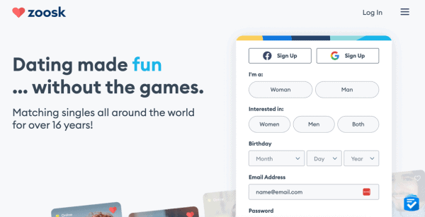 Zoosk Dating for Seniors Review, Our Hands-On Test