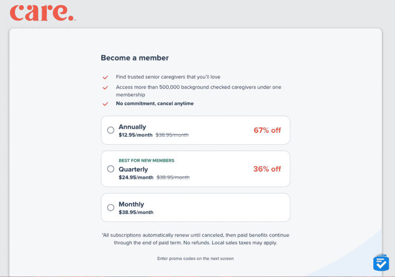 Care.com Review, Our In-Depth Analysis (2025)