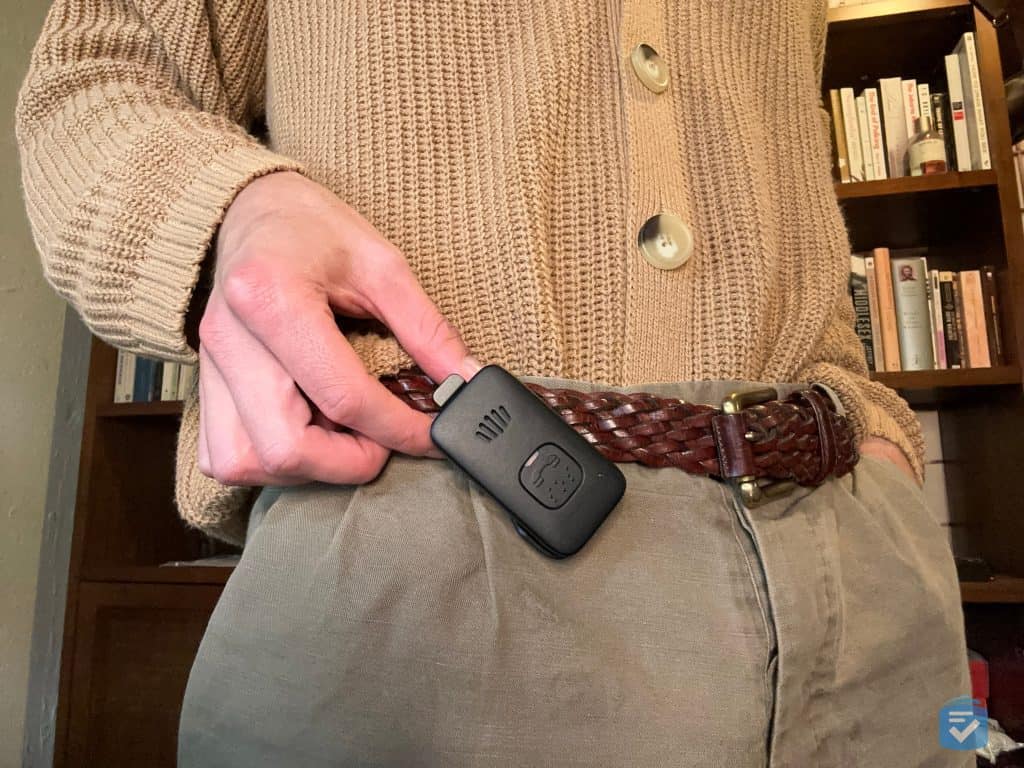 Iris Ally Medical Alert Review, Hands-On Test