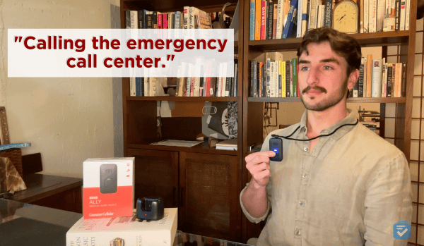 Iris Ally Medical Alert Review, Hands-On Test