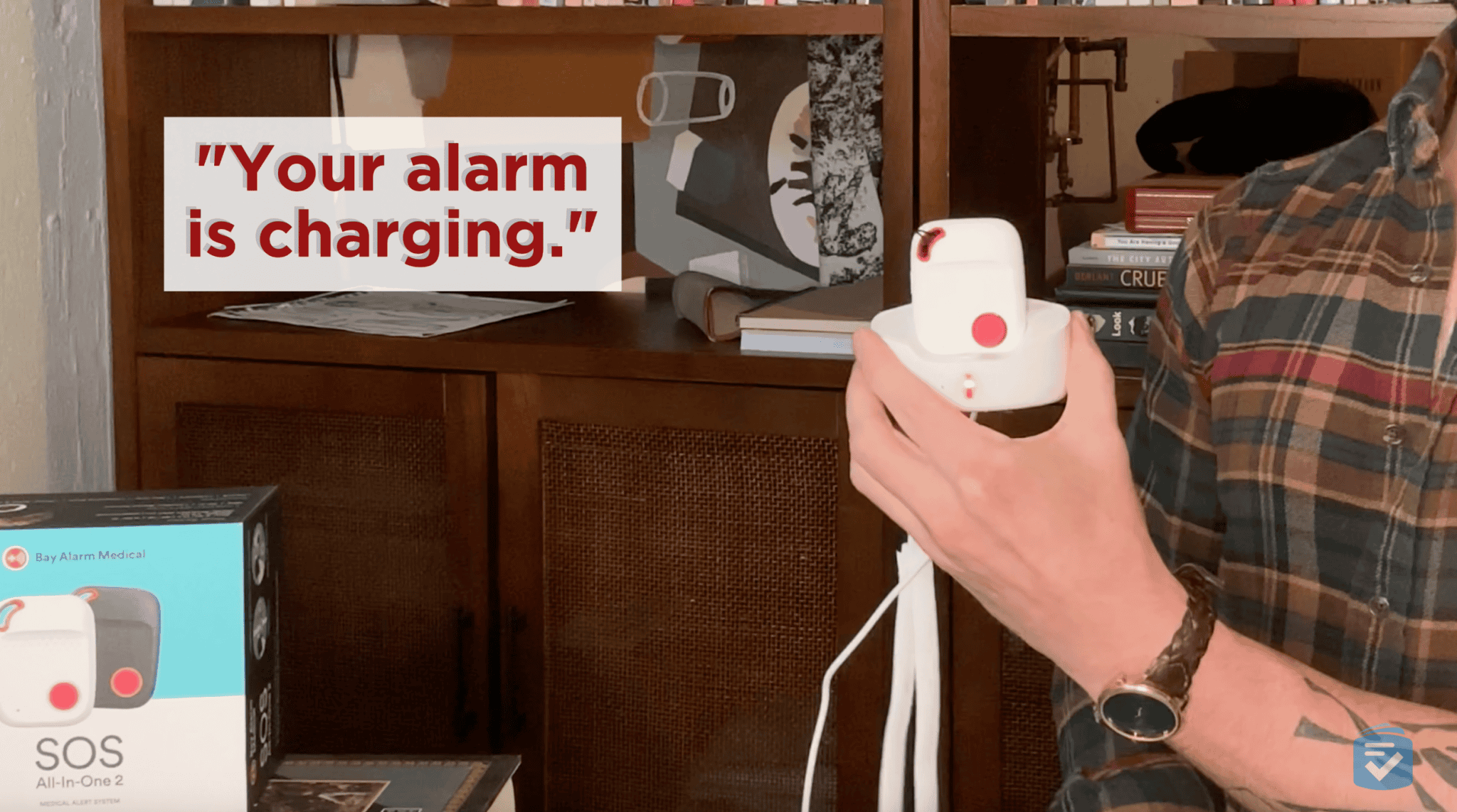 Bay Alarm SOS All-In-One 2 Review, Hands-On Test
