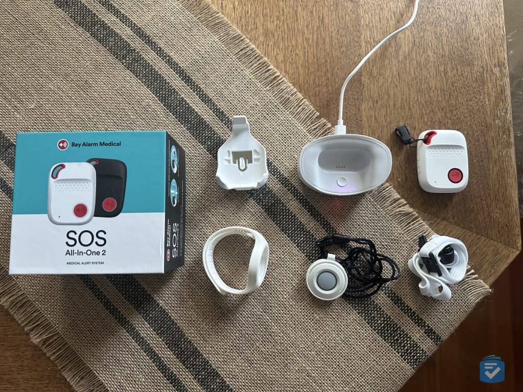 Bay Alarm SOS All-In-One 2 Review, Hands-On Test